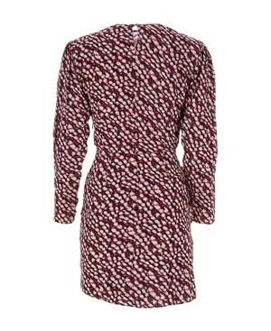 Isabel Marant Étoile Dulce" Ruched Detail Mini Dress
