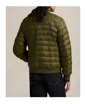 Ralph Lauren Padded Bomber Jacket