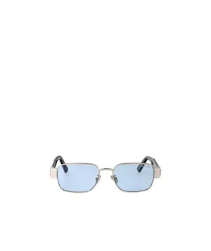 Dior Full Rim Rectangle Sunglasses - Blue