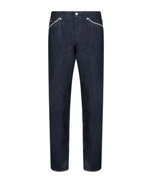 Dolce & Gabbana Straight Leg Selvedge Jeans