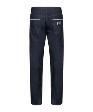 Dolce & Gabbana Straight Leg Selvedge Jeans