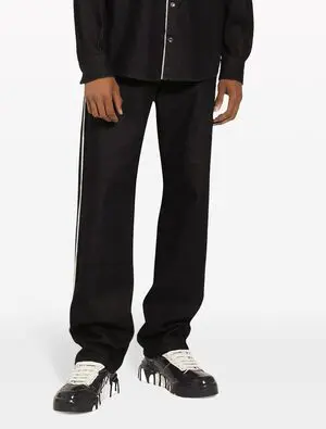 Dolce & Gabbana Straight Leg Selvedge Jeans