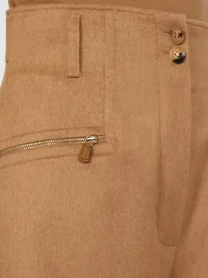 Max Mara Tailored Shorts With Zip Pockets