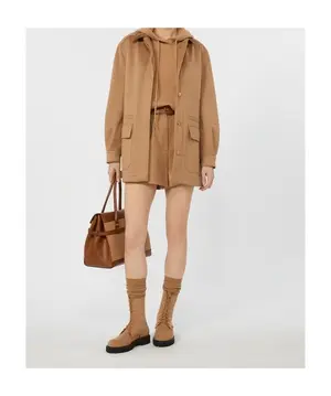 Max Mara Tailored Shorts With Zip Pockets