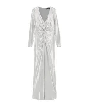 Ralph Lauren Twist-detailed Long-sleeved Gown - No