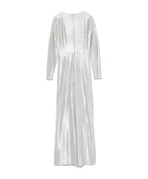 Ralph Lauren Twist-detailed Long-sleeved Gown - No