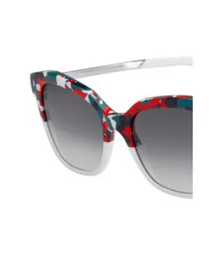 Fendi Multicolor Logo Detail Sunglasses