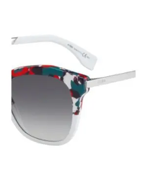 Fendi Multicolor Logo Detail Sunglasses
