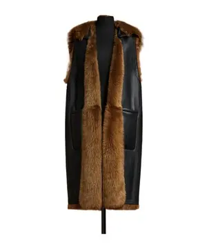 Max Mara Reversible Vest