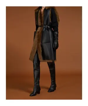 Max Mara Reversible Vest
