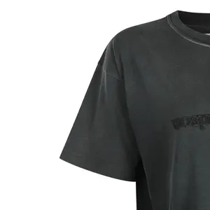 MAISON MARGIELA Reverse Logo Crewneck T-shirt - Black