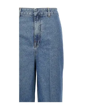 Philosophy Di Lorenzo Serafini Wide-leg Pleated Jeans - Blue