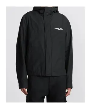 Dior Logo Printed Hooded Jacket