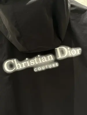 Dior Logo Printed Hooded Jacket