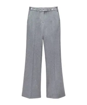 MSGM Eyelet Detail Tailored Trousers