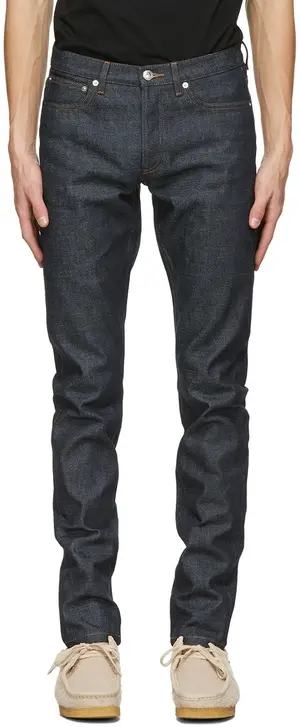 A.p.c. Petit New Standard Jeans - Black