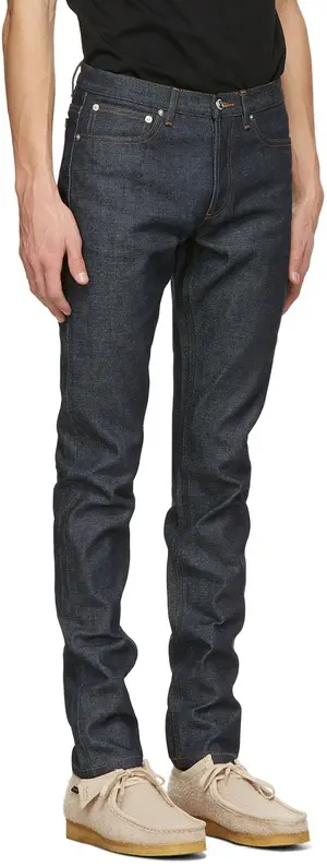 A.p.c. Petit New Standard Jeans - Black