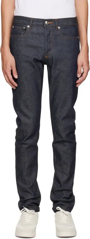 A.p.c. Petit New Standard Jeans - Black