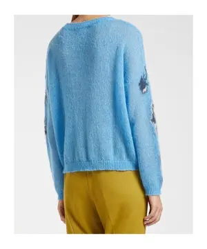 IBLUES Crew Neck Long-sleeved Sweater