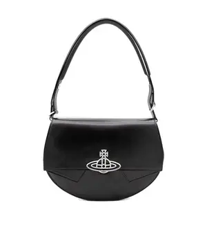 VIVIENNE WESTWOOD Sadie Shoulder Bag - Black