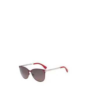 Fendi Sunglasses With Logo Detail - Gray