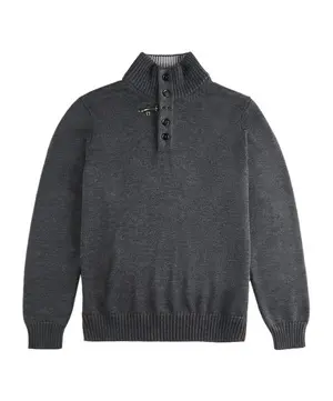 Fay Button Detailed Knitwear For Men
