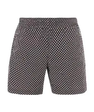 Alexander McQueen Skull Print Swim Shorts - Multicolor