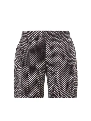 Alexander McQueen Spotted Skull Print Swim Shorts - Multicolor