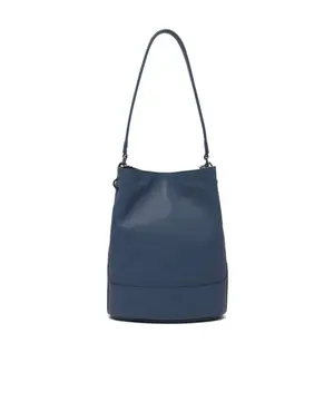 ZANELLATO Monda Small Bucket Bag - Blue