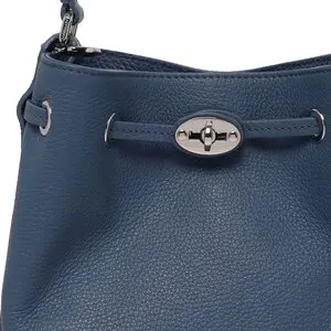 ZANELLATO Monda Small Bucket Bag - Blue