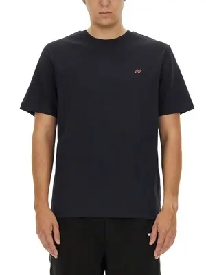 Missoni Logo Embroidered Crewneck T-shirt