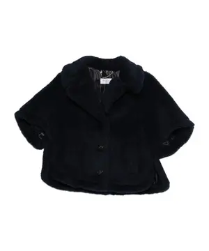 Max Mara Corvino Cape - Black