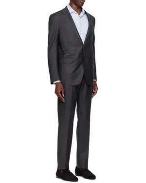 Zegna Trofeo Single-breasted Suit - Black