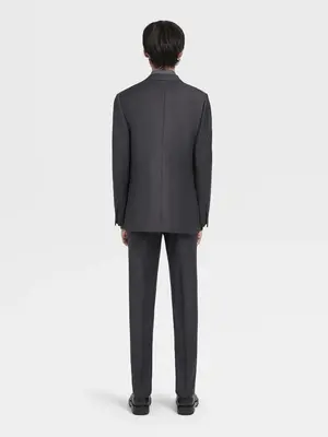 Zegna Trofeo Single-breasted Suit - Black
