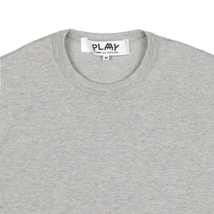 Comme Des Garçons Logo-patch Crew-neck T-shirt