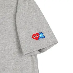 Comme Des Garçons Logo-patch Crew-neck T-shirt