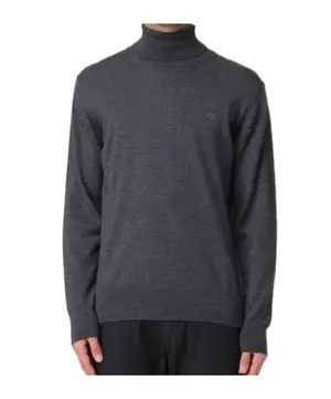 Etro Long-sleeved Turtleneck Sweater - Black