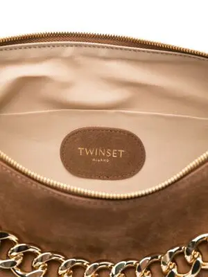 TWINSET Liliane Chain Hobo Bag