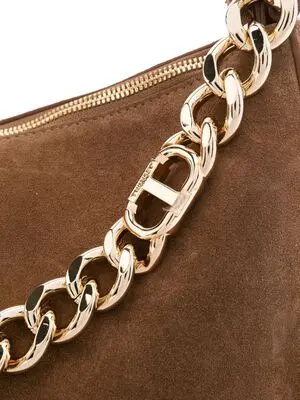 TWINSET Liliane Chain Hobo Bag