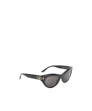 Balenciaga Cat-eye Sunglasses - Black