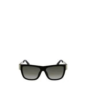Gucci Logo Detail Sunglasses - Black