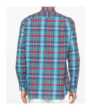 Comme Des Garçons Long-sleeved Shirt - Blue