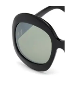 Dsquared2 Oval Logo Sunglasses