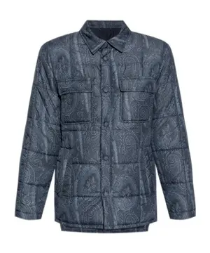 Etro Quilted Overshirts For Men