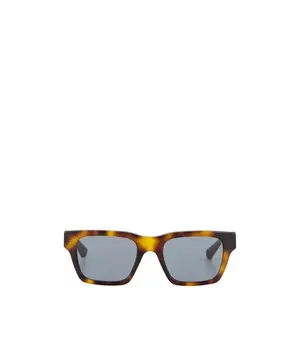 Gucci Rectangular Full Rim Sunglasses - Havana
