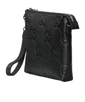 Gucci Jumbo Gg Medium Messenger Bag