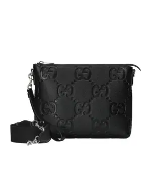 Gucci Jumbo Gg Medium Messenger Bag