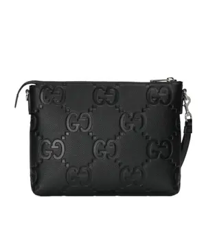 Gucci Jumbo Gg Medium Messenger Bag