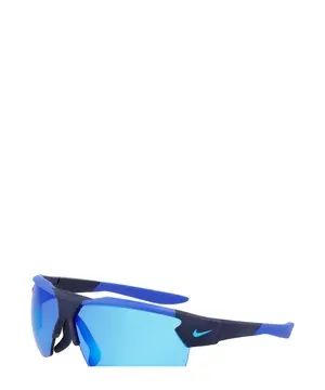 Nike Half Frame Sunglasses - Blue