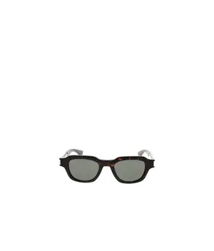 Saint Laurent Rectangular Sunglasses - Gray